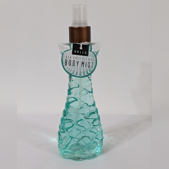 Hallu | Bath & Body | New Hallu Mermaid Sea Salt Citrus Body Mist ...